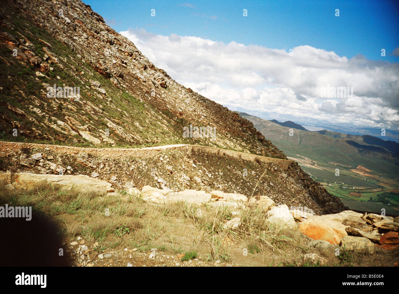 South Africa, Western Cape, Swartberge Pass Stock Photo - Alamy