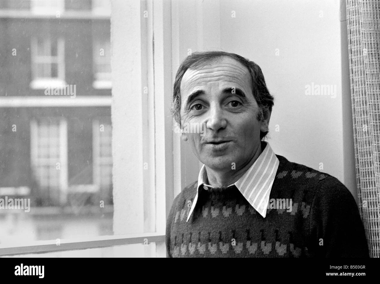 Charles aznavour hi-res stock photography and images - Alamy