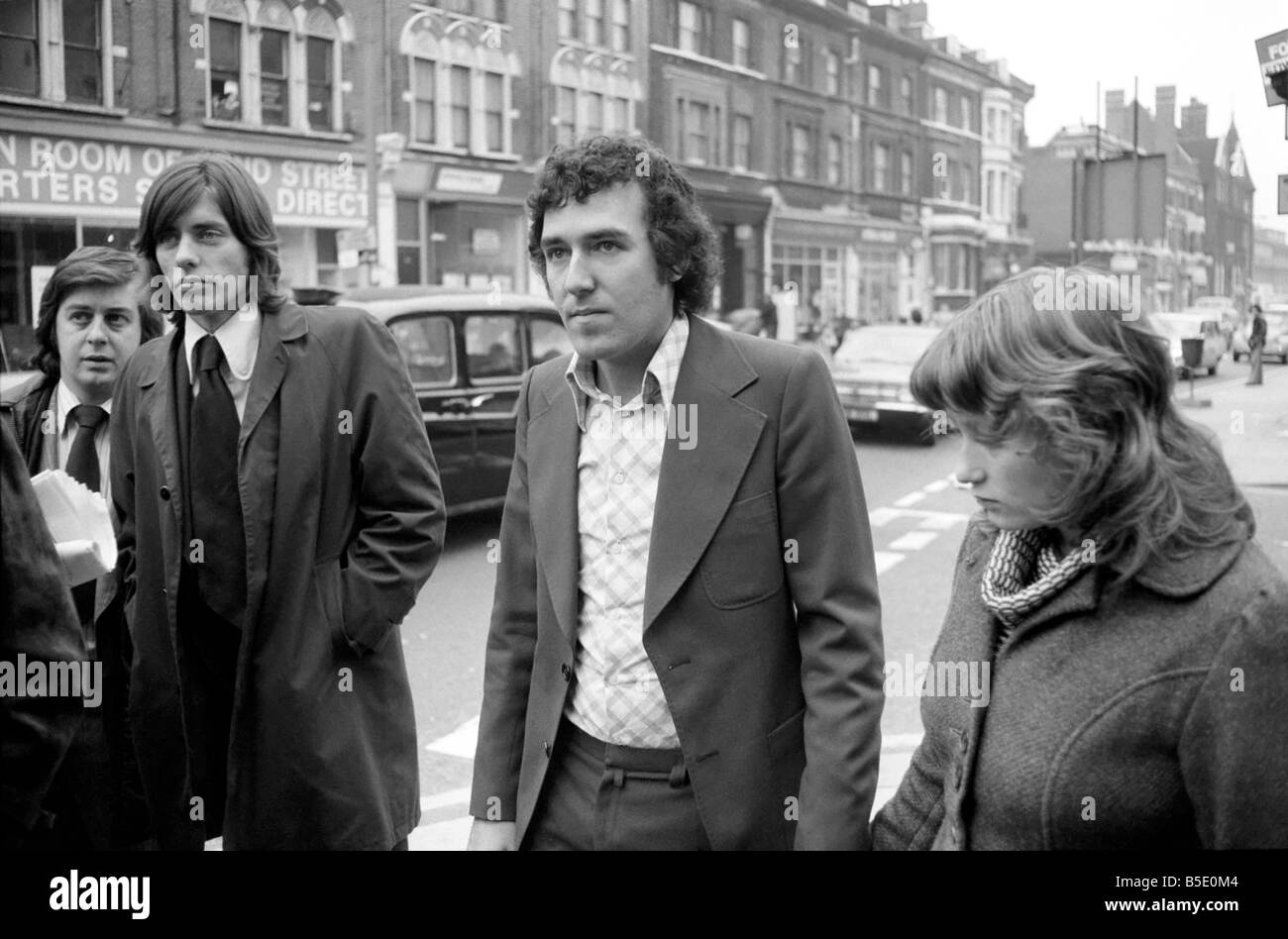 Peter Hain arrives at court with his wife Patricia he is facing charges ...