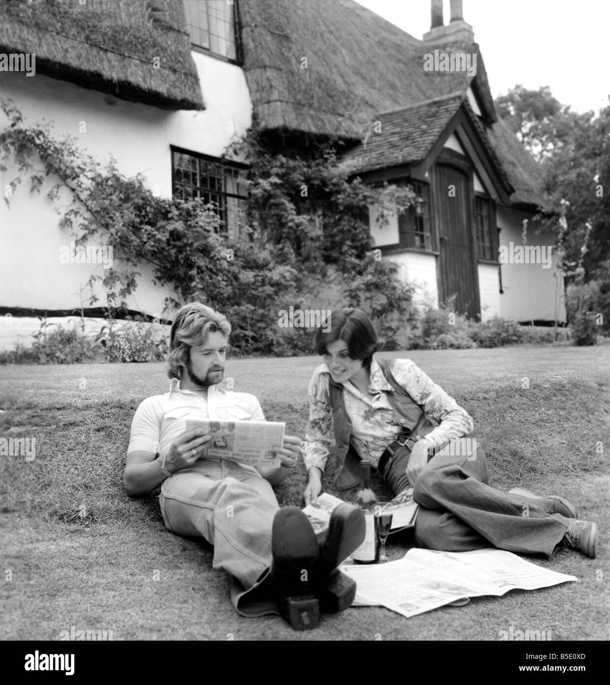 Noel edmonds 1970s hi-res stock photography and images - Alamy