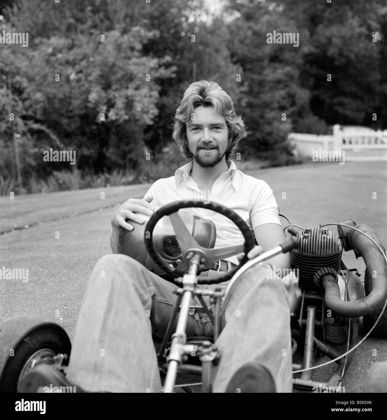 Noel edmonds 1970s hi-res stock photography and images - Alamy