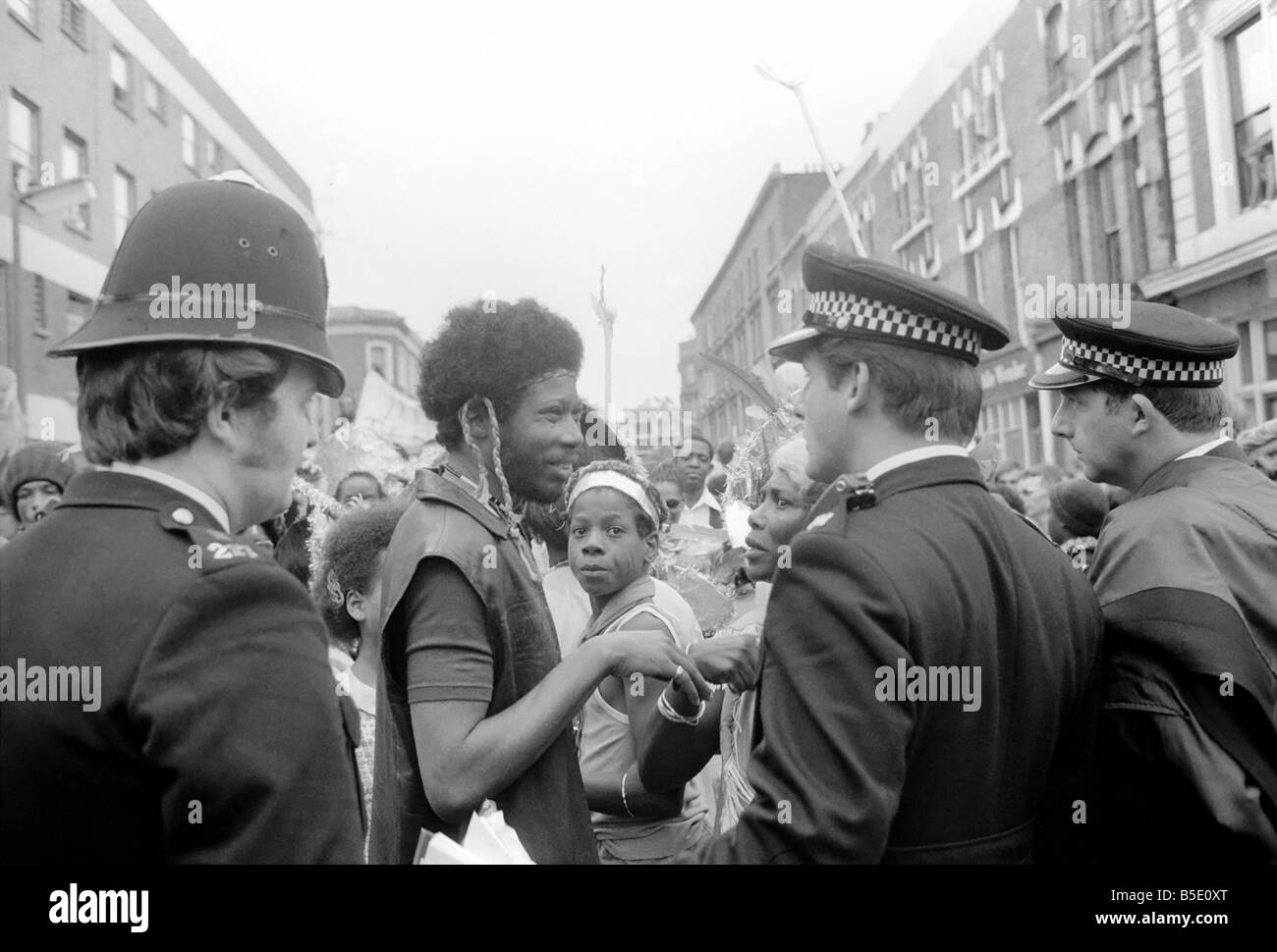 Notting hill 1976 hi-res stock photography and images - Alamy