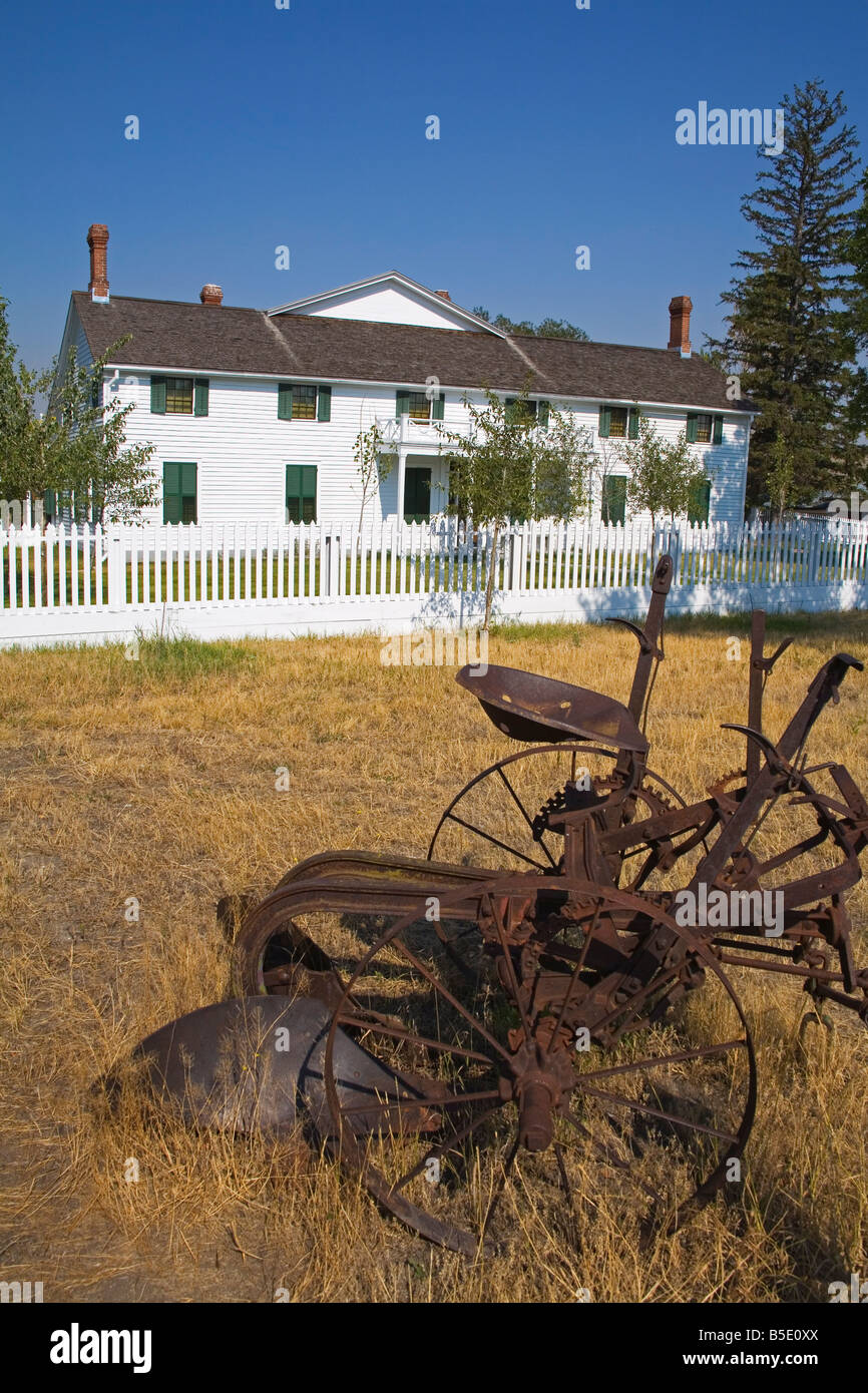 Grant kohrs ranch house hi-res stock photography and images - Alamy