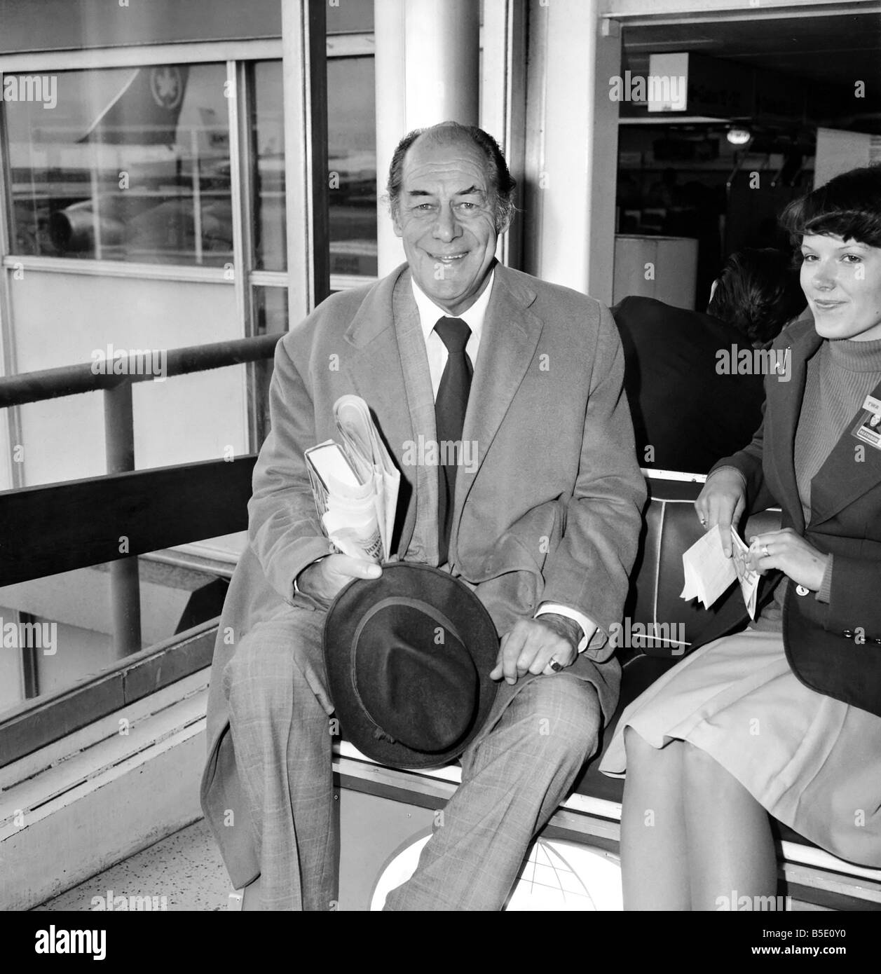 London rex harrison hi-res stock photography and images - Alamy