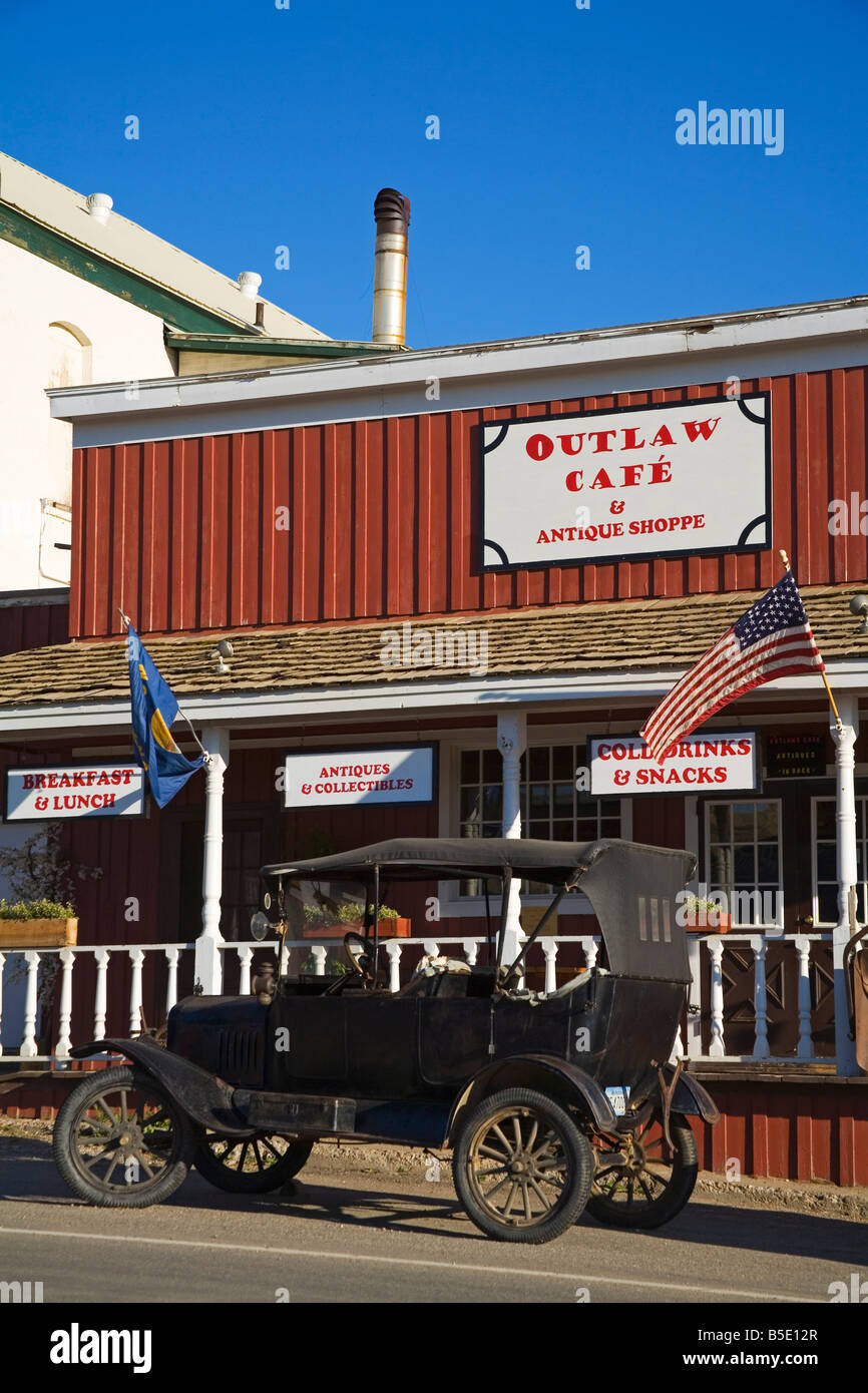 Outlaw Cafe, Historic Virginia City, Bozeman Region, Montana, USA ...