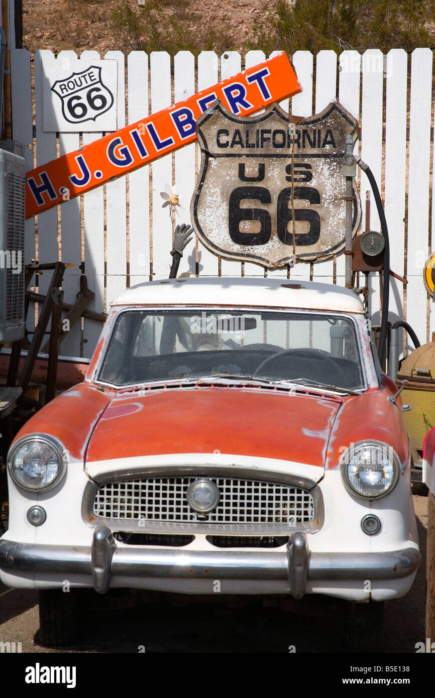 Route 66 memorabilia hi-res stock photography and images - Alamy