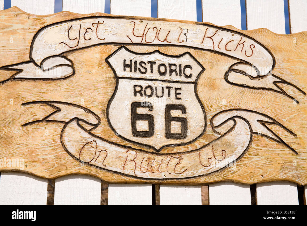 Route 66 memorabilia hi-res stock photography and images - Alamy
