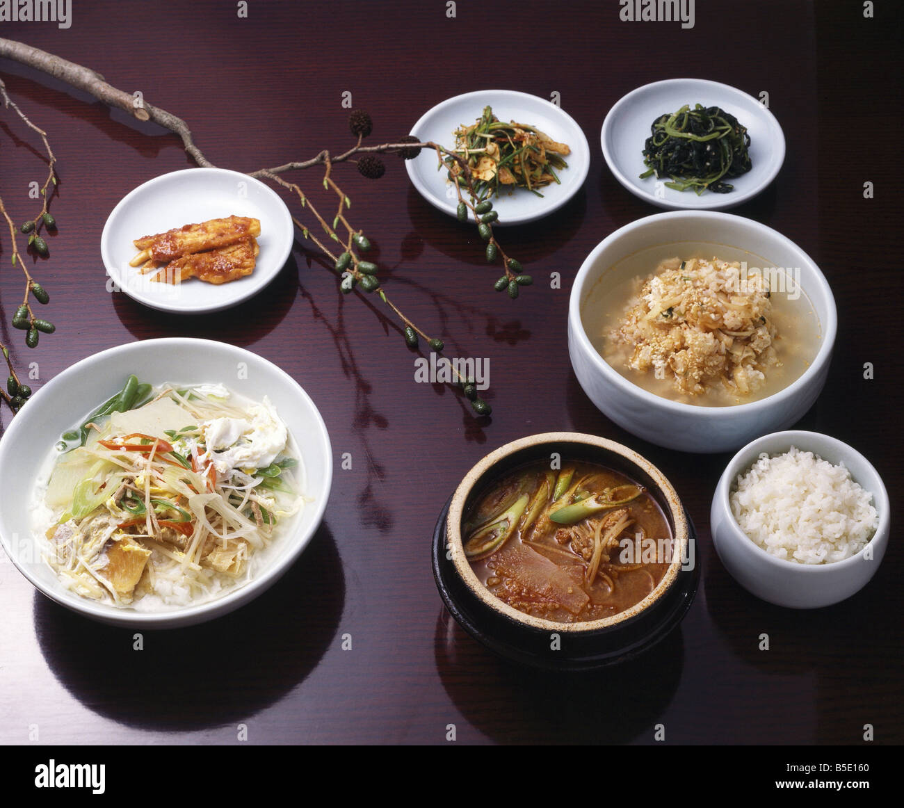 Korean food kimchi stew hi-res stock photography and images - Alamy
