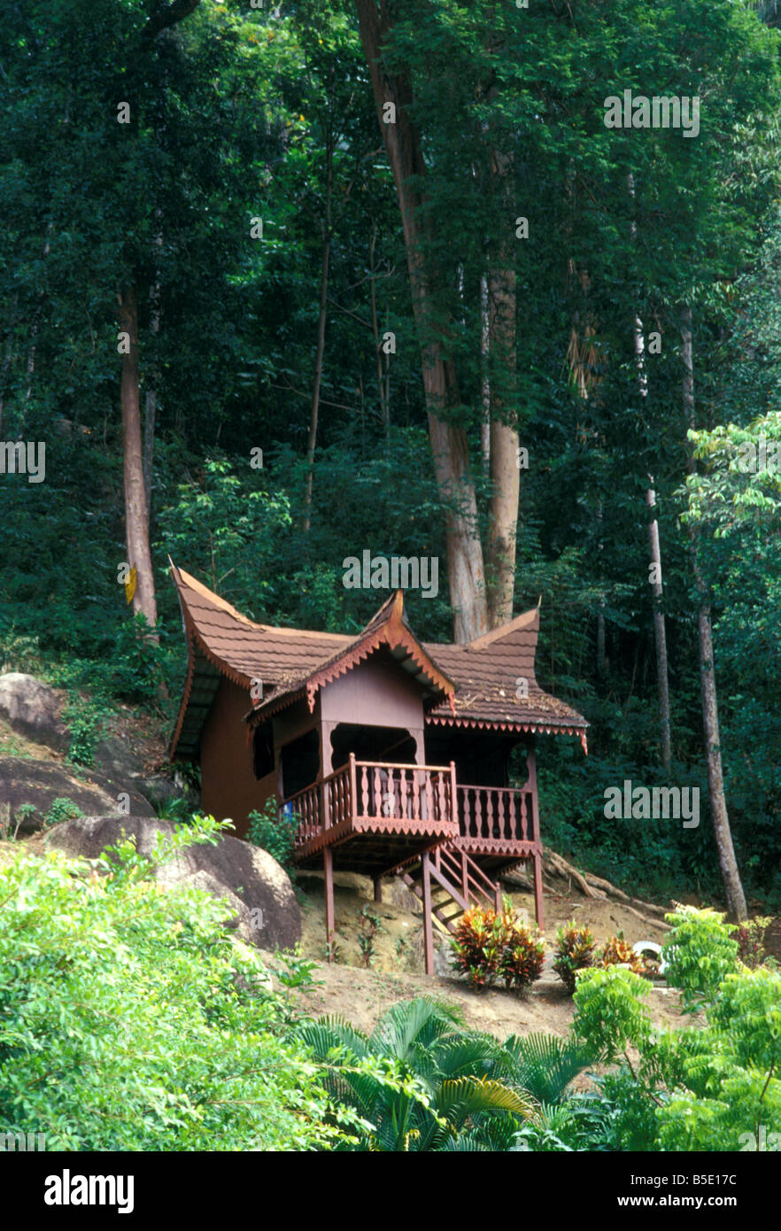 foo lin kong pulau pangkor ipoh peninsular malaysia Stock Photo - Alamy