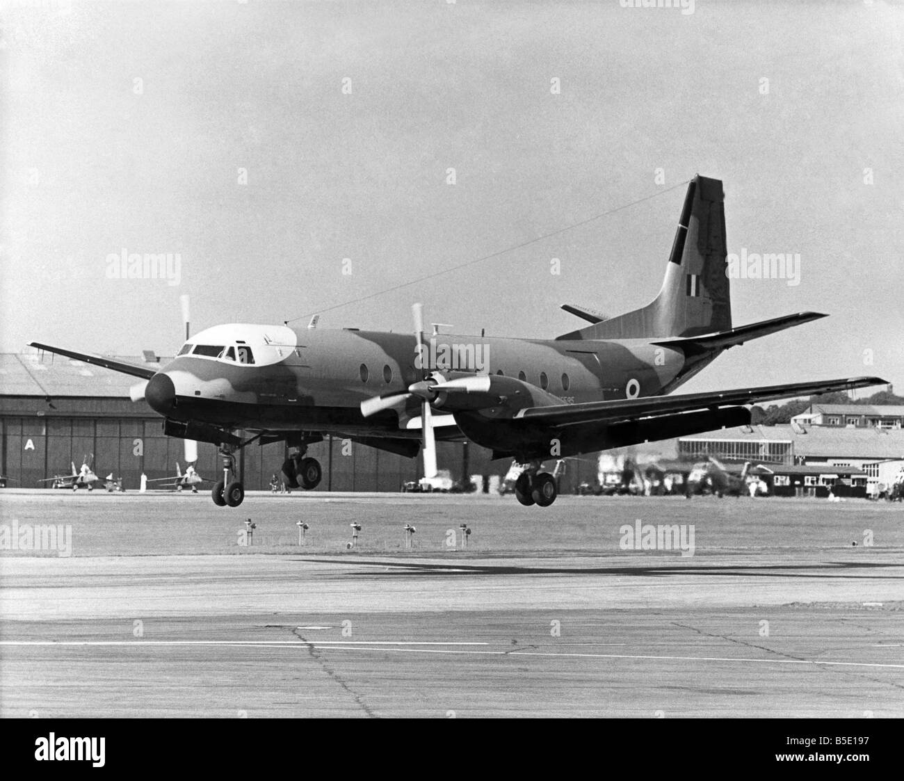 Andover aircraft of hi-res stock photography and images - Alamy