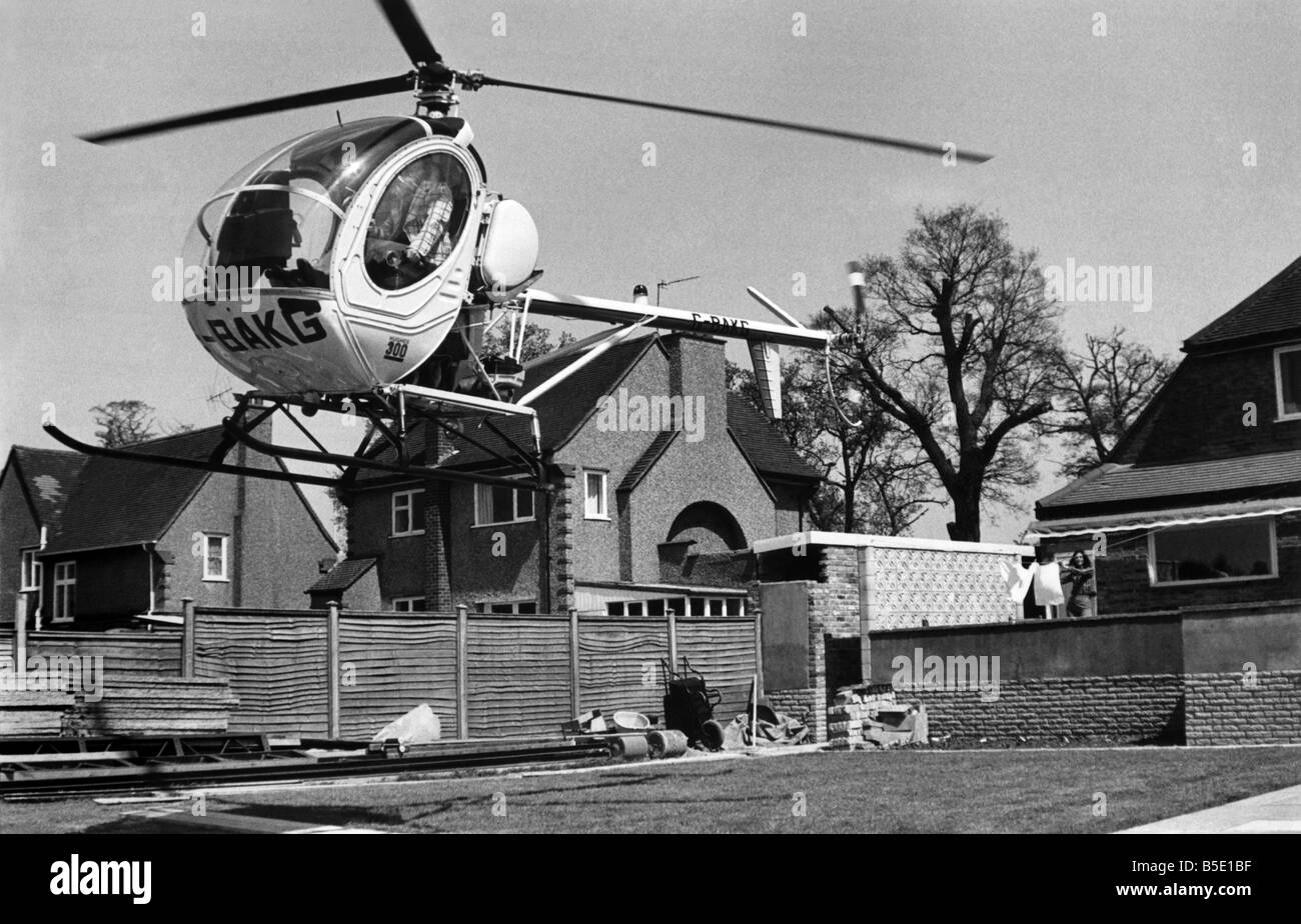 1970s helicopters hi-res stock photography and images - Alamy