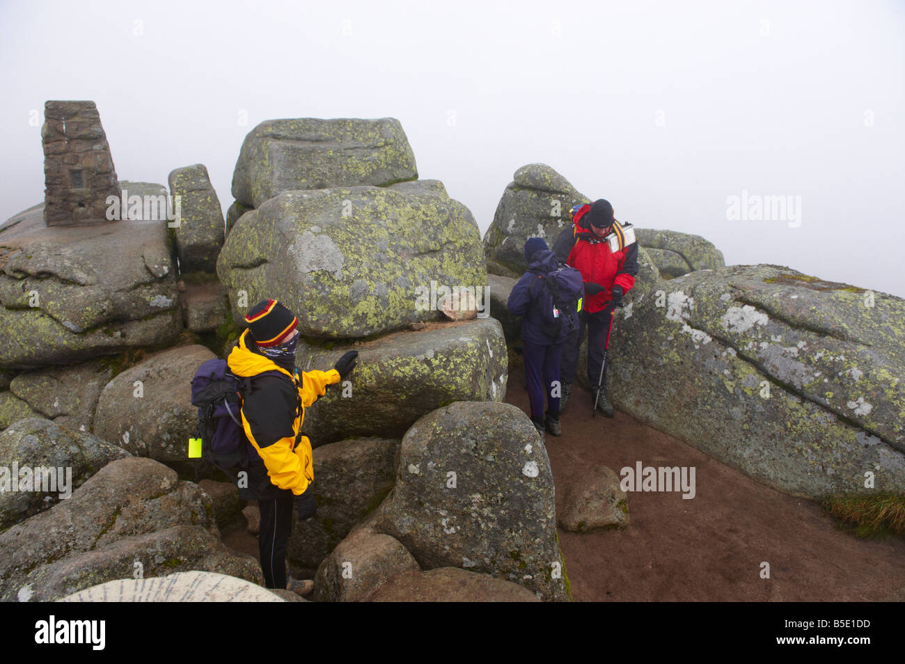 Map of the cairngorms hi-res stock photography and images - Alamy