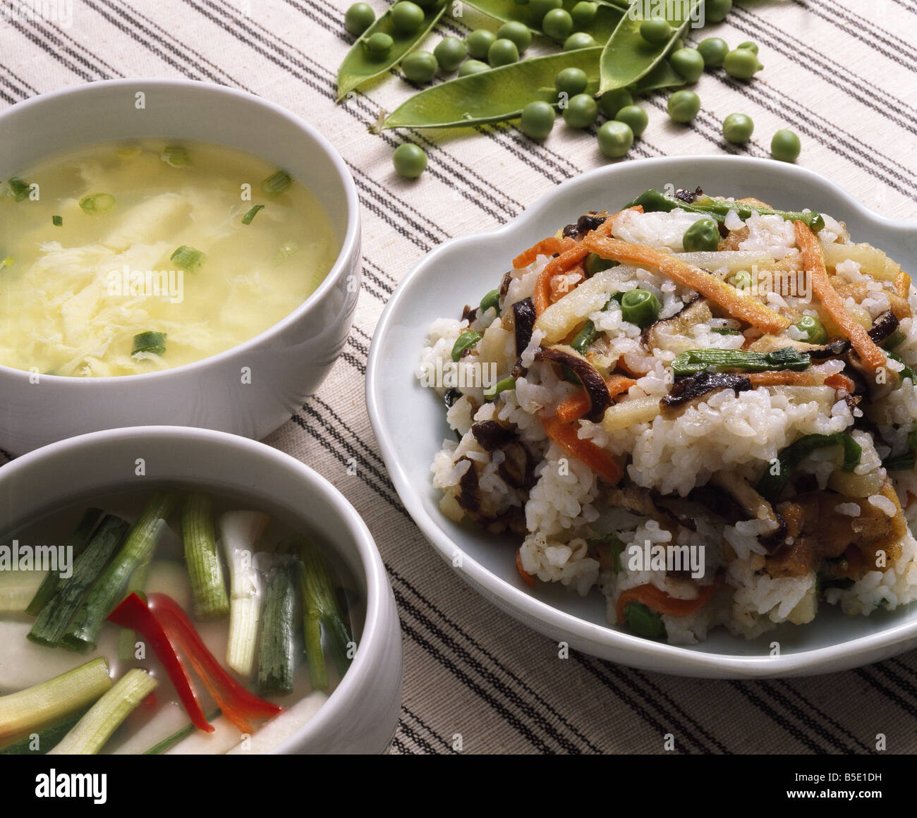 Mixed rice and korean cuisine hi-res stock photography and images - Alamy