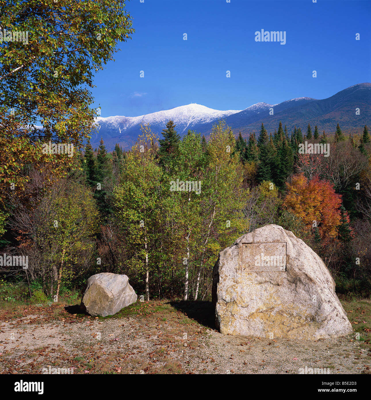 White mountains national forest hi-res stock photography and images - Alamy