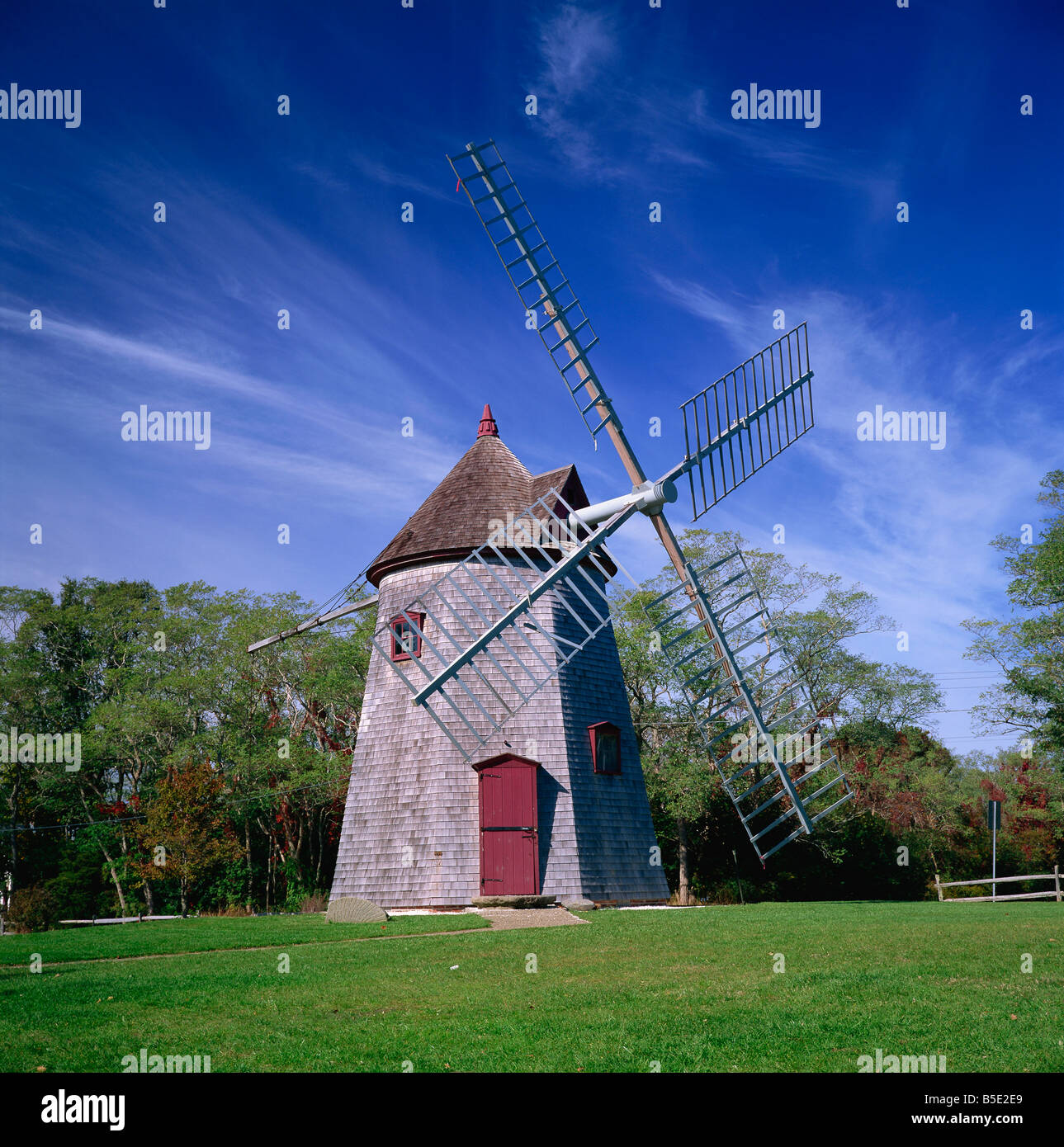 Eastham and massachusetts and windmill hi-res stock photography and ...