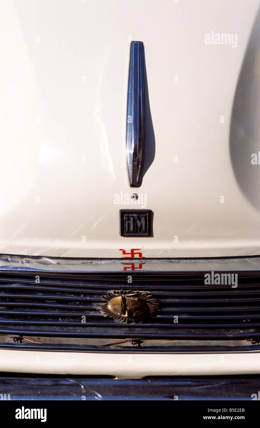 Classic Car Bonnet High Resolution Stock Photography and Images - Alamy