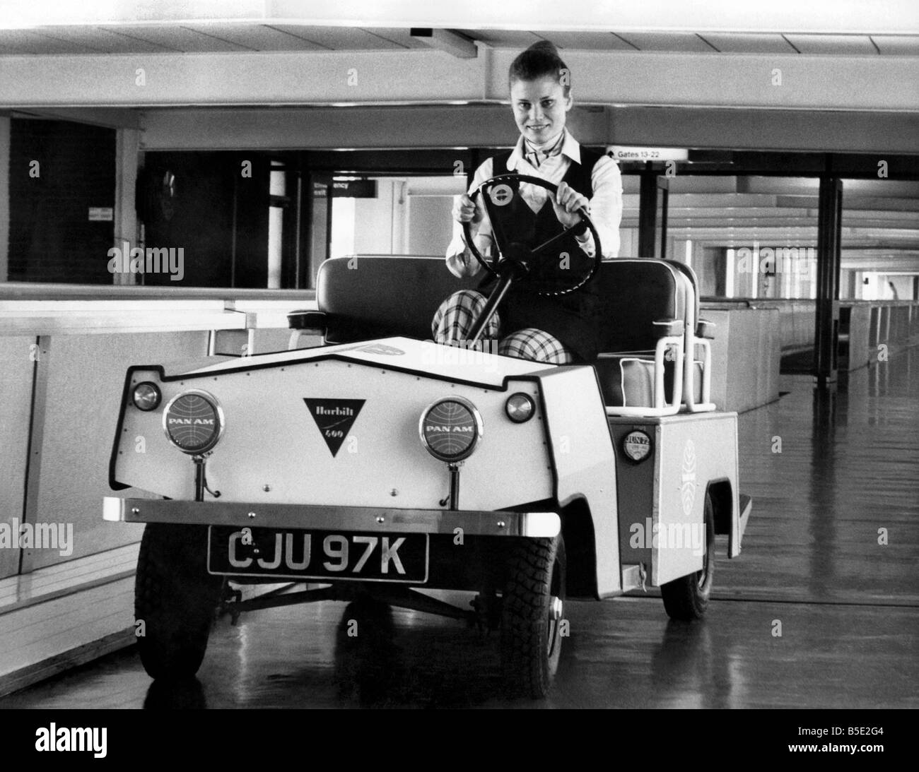 View helping aged infirm passengers hi-res stock photography and images ...