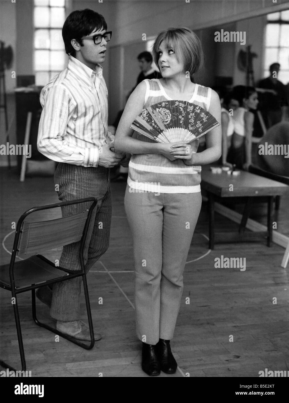 At the London Dance Centre in Floral Street, on Thursday are Cliff ...
