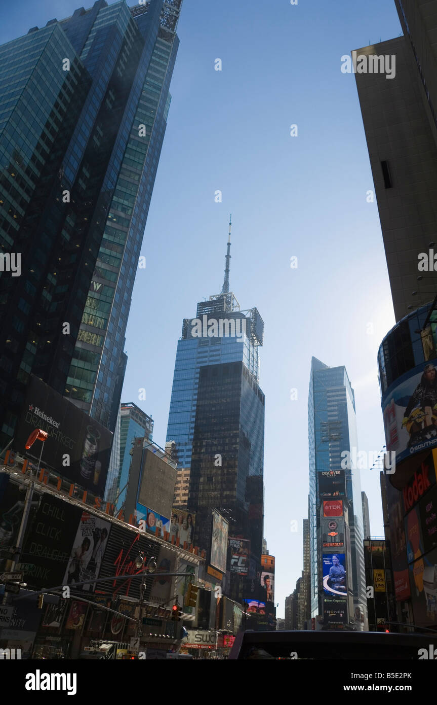 Times Square, Manhattan, New York, New York State, USA, North America ...