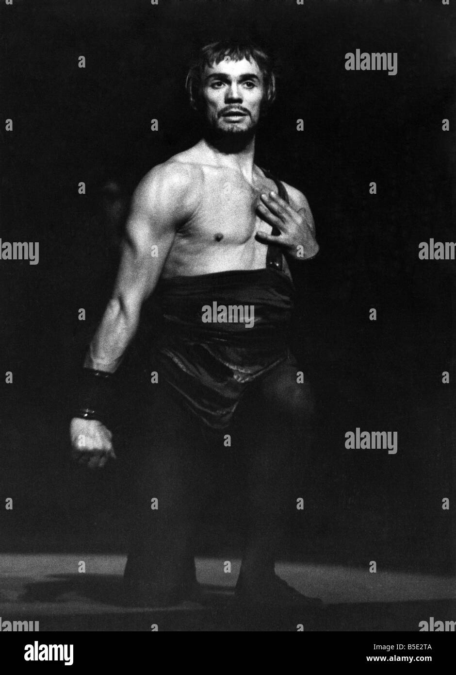 Vladimir Vasiliev in the title role in the Bolshoi Ballet production of ...