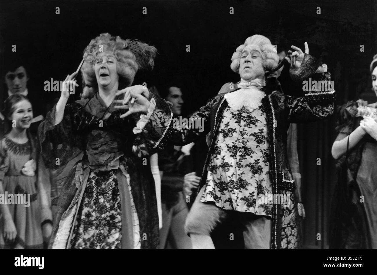 Gerd Larsen plays the Grandmother and Alexander Grant the grandfather ...