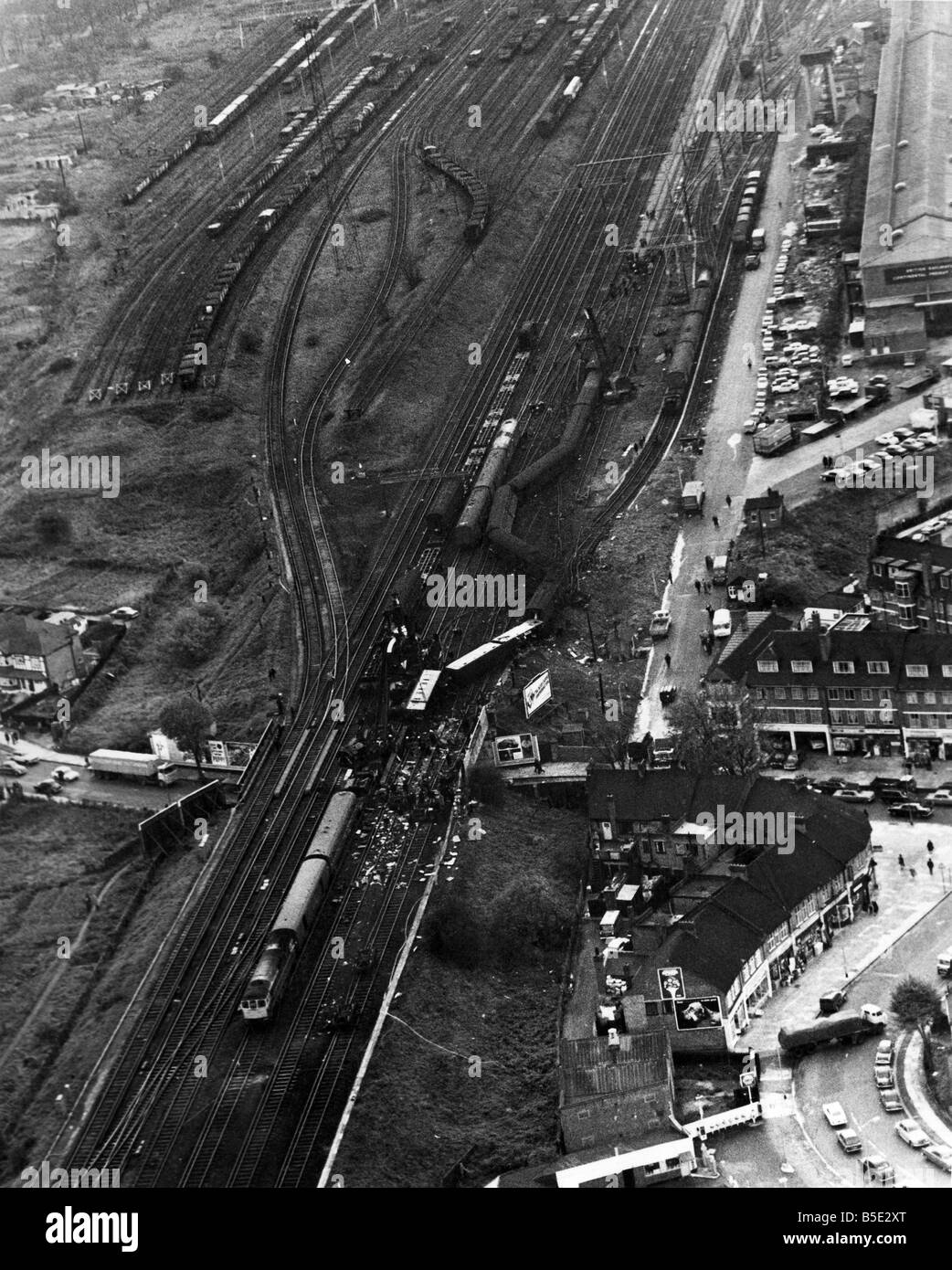 Rail disaster hi-res stock photography and images - Alamy