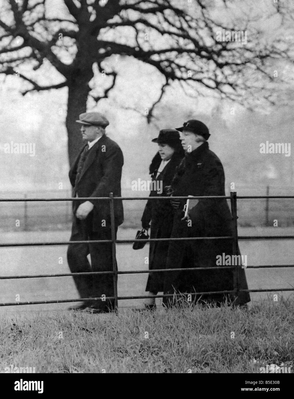 Mr and Mrs Brain, parents of George Brain, who was convicted of the ...