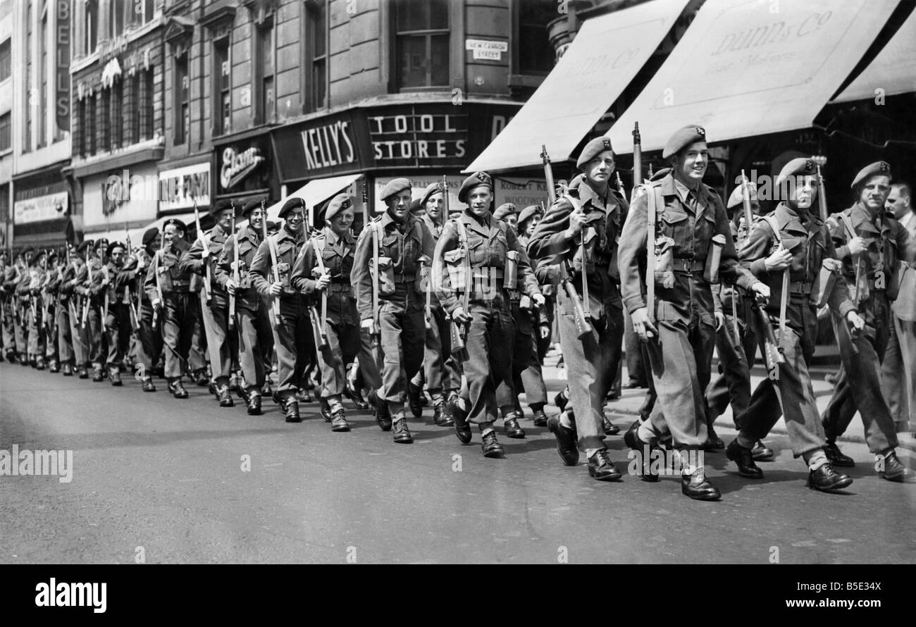 Manchester regiment hi-res stock photography and images - Alamy