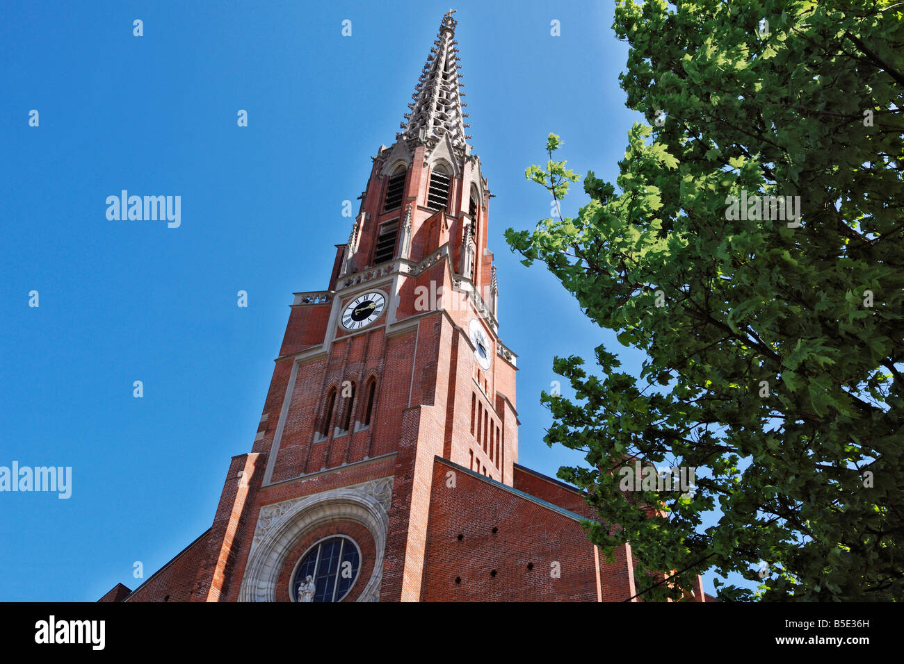Germany, Bavaria, Munich, Maria Hilf Church Stock Photo - Alamy