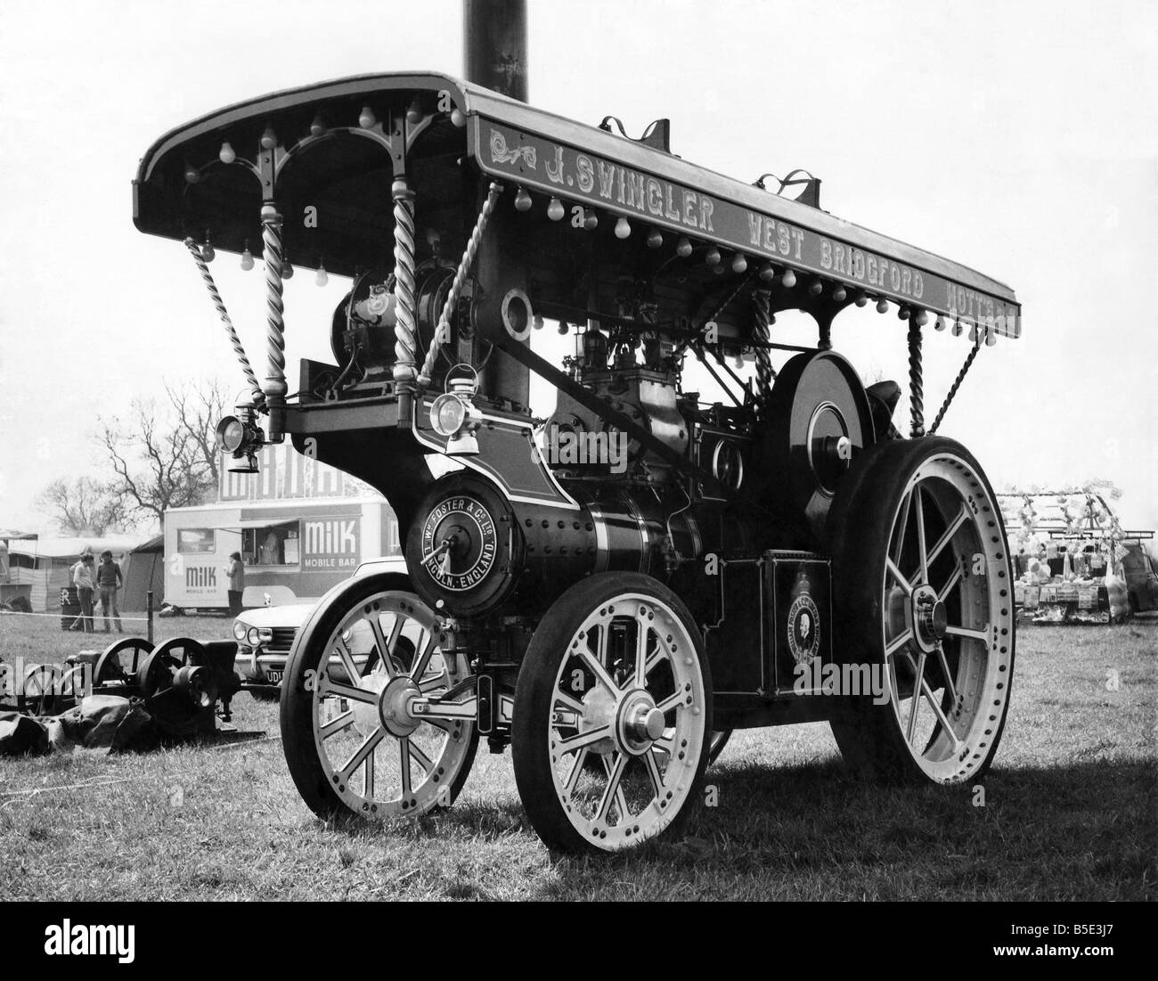 Early steam engine Black and White Stock Photos & Images - Alamy