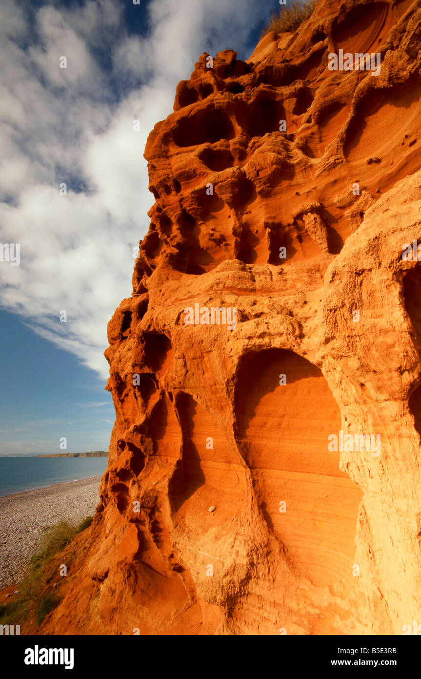 Wind eroded cliffs hi-res stock photography and images - Alamy