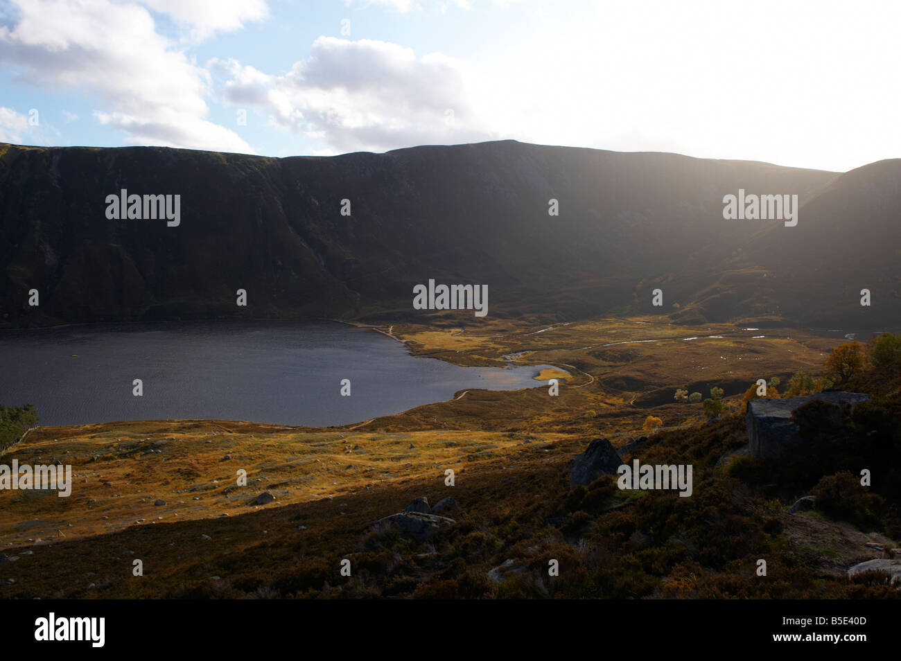 Loch muick valley hi-res stock photography and images - Alamy