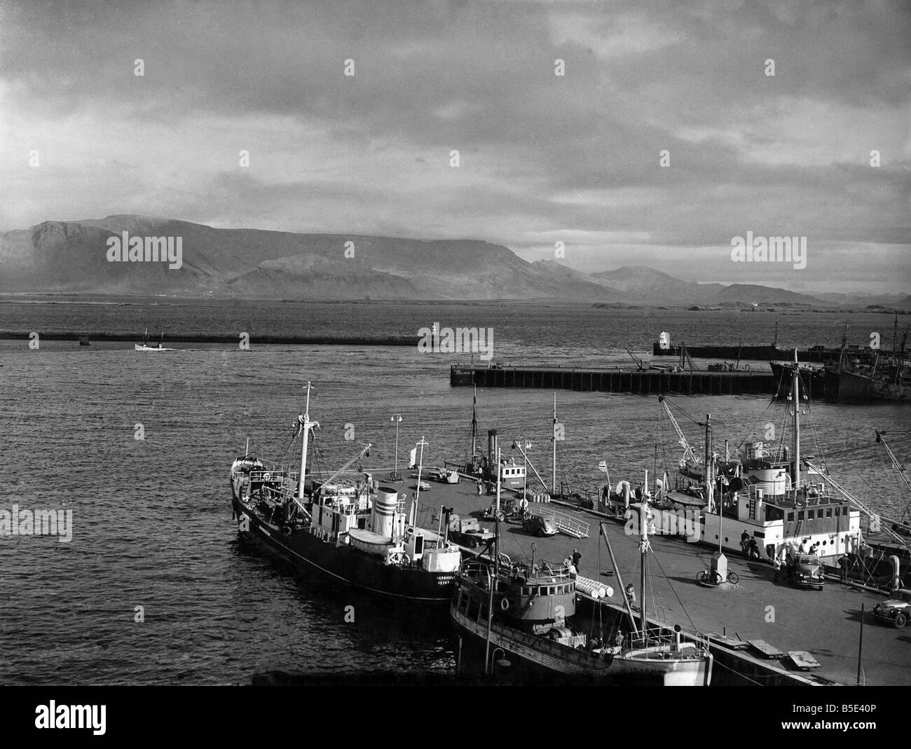 Trawlers Reykjavik Iceland High Resolution Stock Photography and Images ...