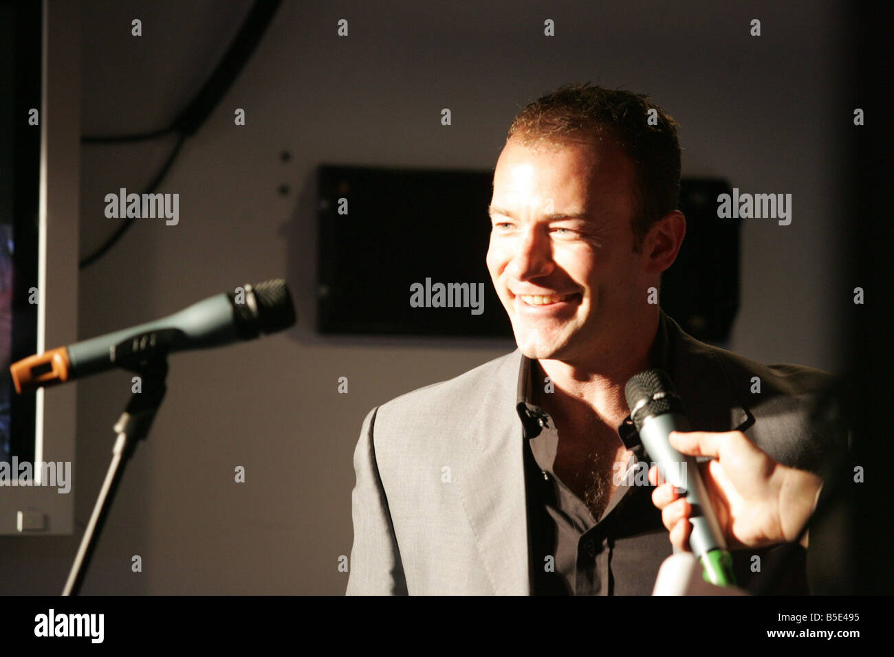 The opening of Shearers Bar which was opened by Alan Shearer Stock ...