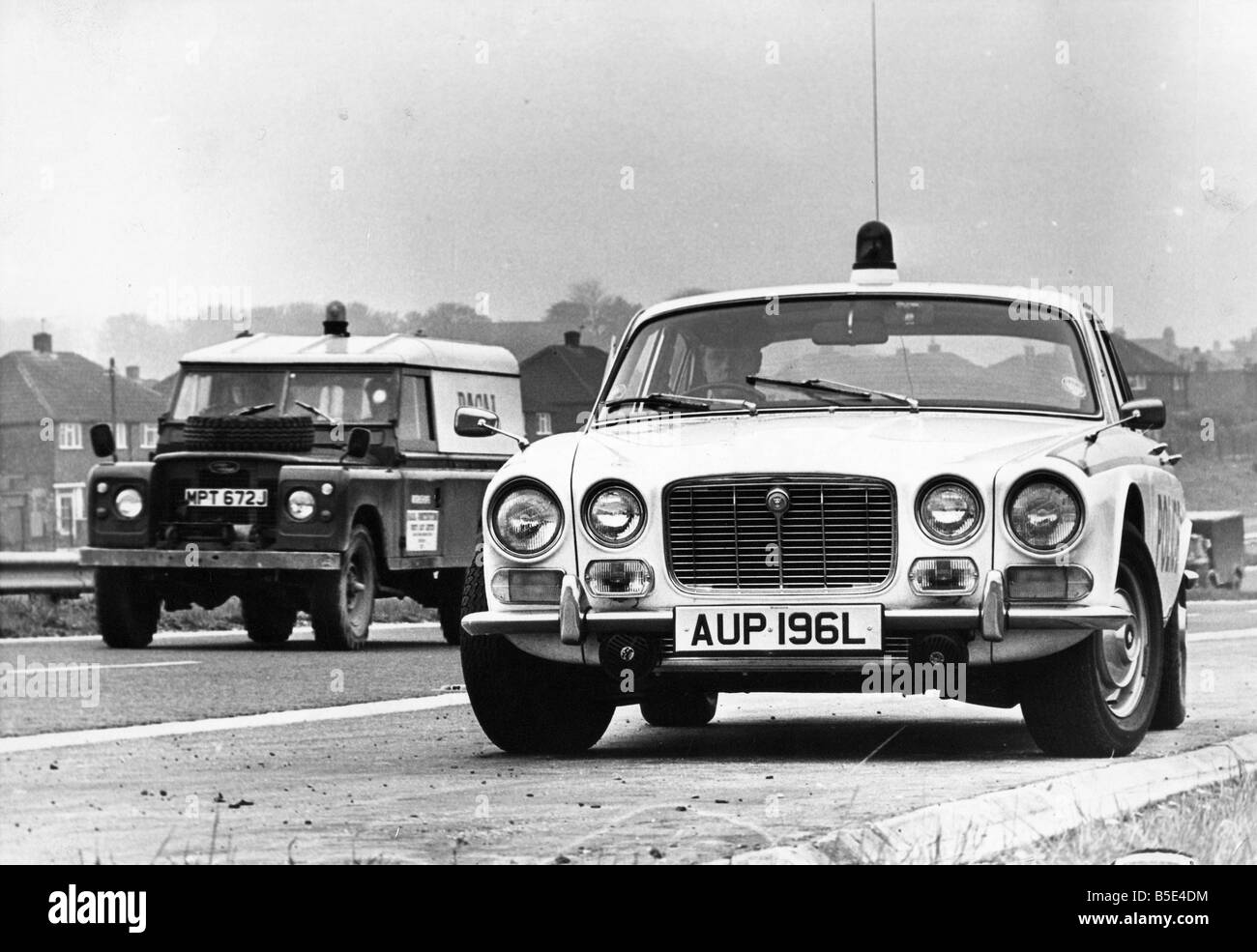 Police 1970s hi-res stock photography and images - Alamy