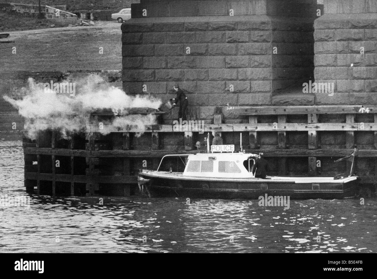 1970s police boat hi-res stock photography and images - Alamy