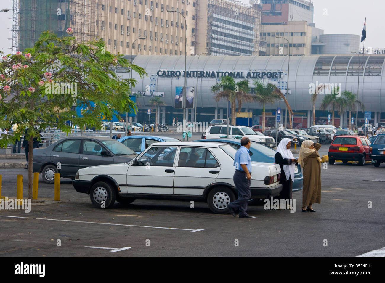 Cairo International Airport in Cairo Egypt Stock Photo - Alamy