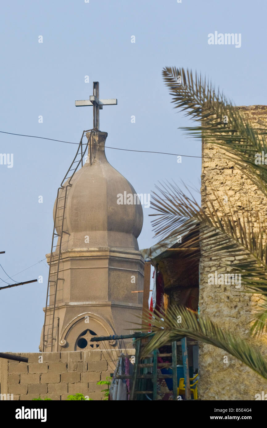 Coptic Church in Cairo Egypt Stock Photo - Alamy