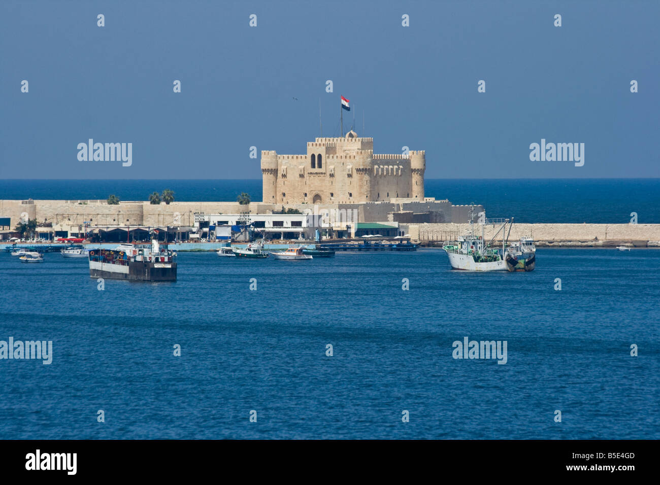 Egyptian fort hi-res stock photography and images - Alamy