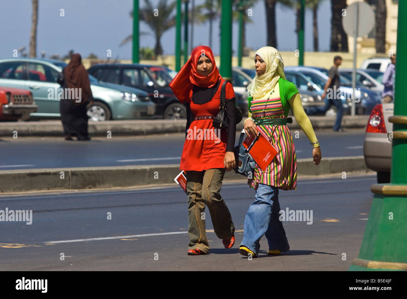 Alexandria egypt women hi-res stock photography and images - Alamy