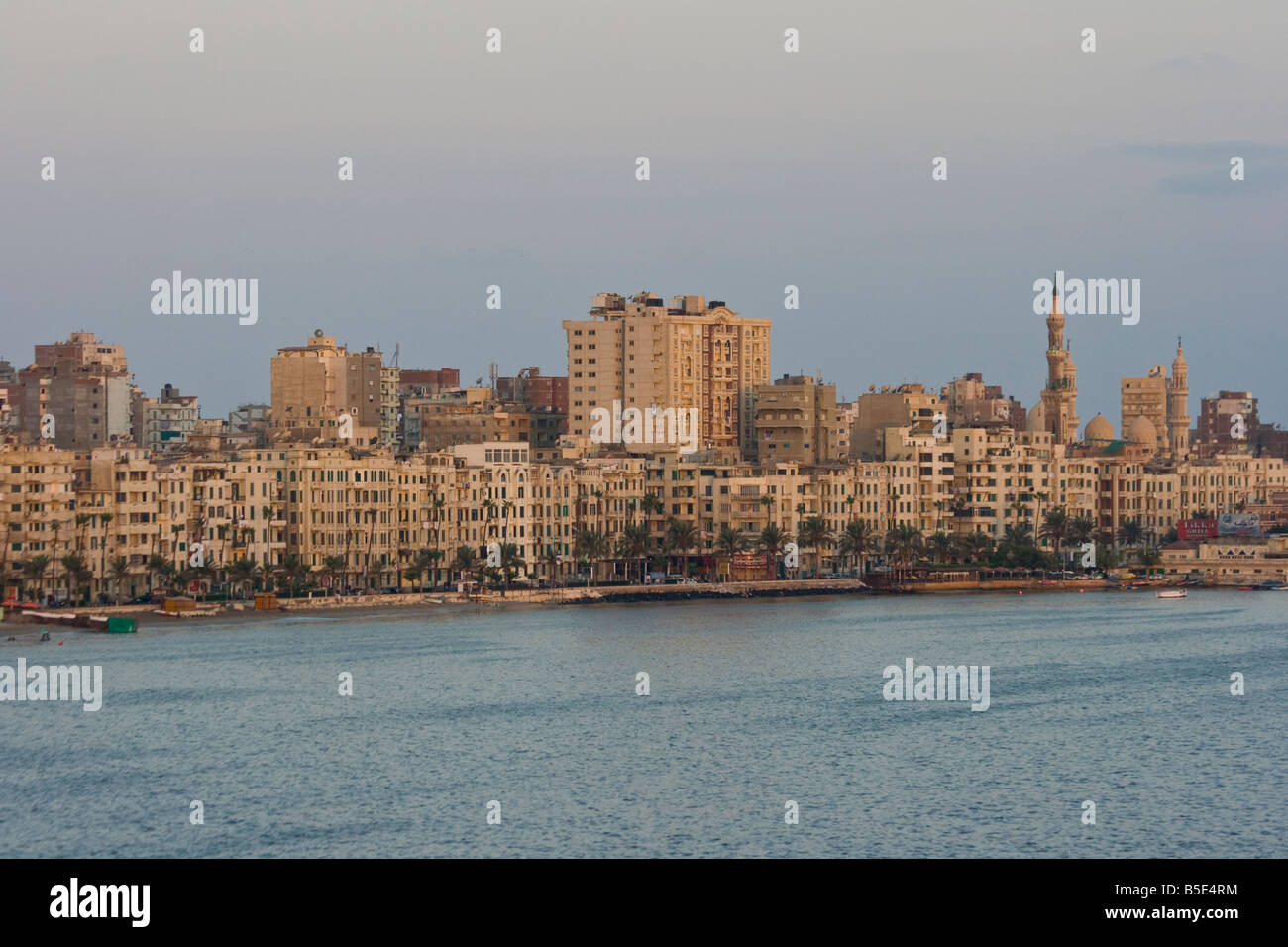 Alexandria skyline hi-res stock photography and images - Alamy
