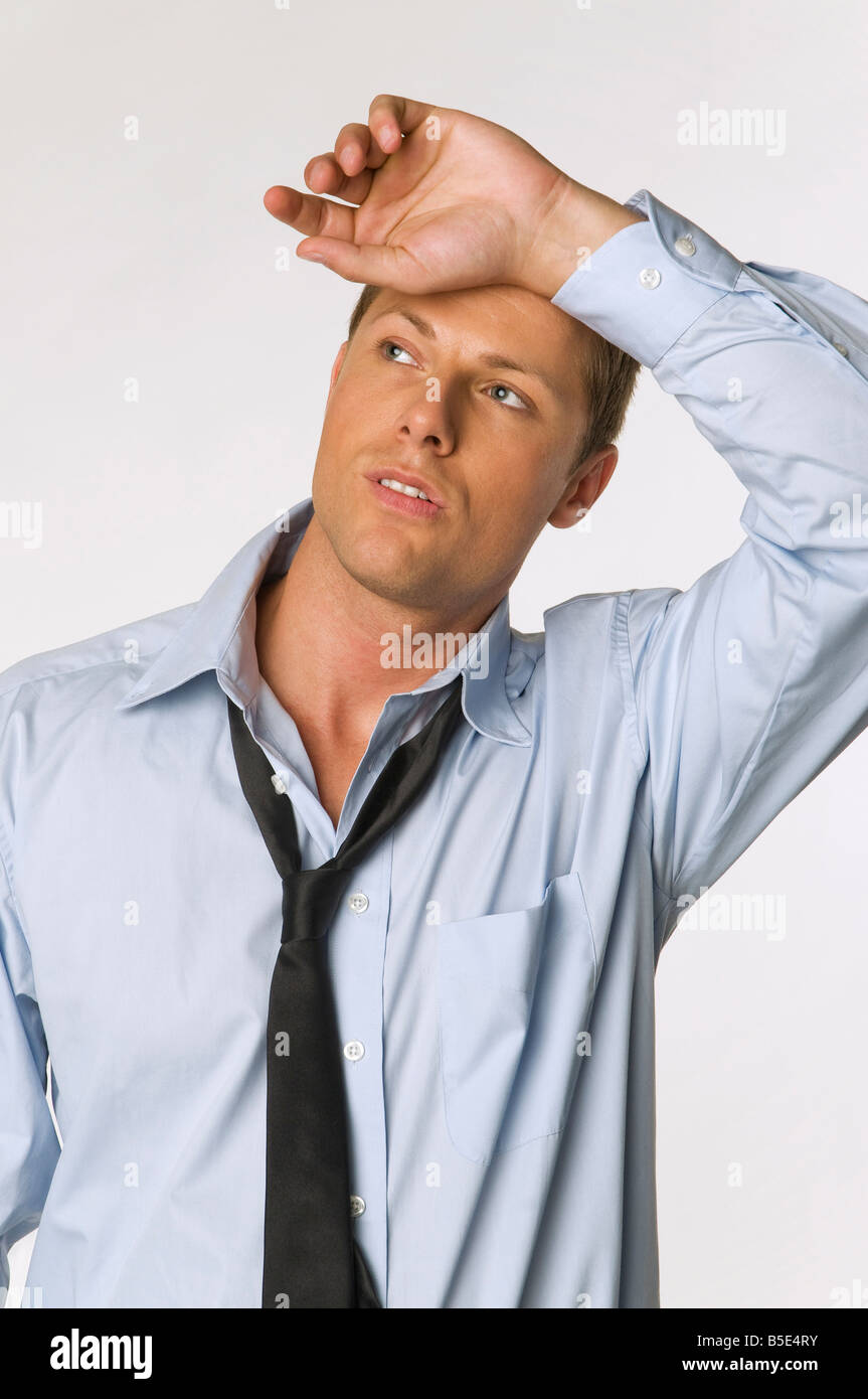 Tired people Cut Out Stock Images & Pictures - Alamy