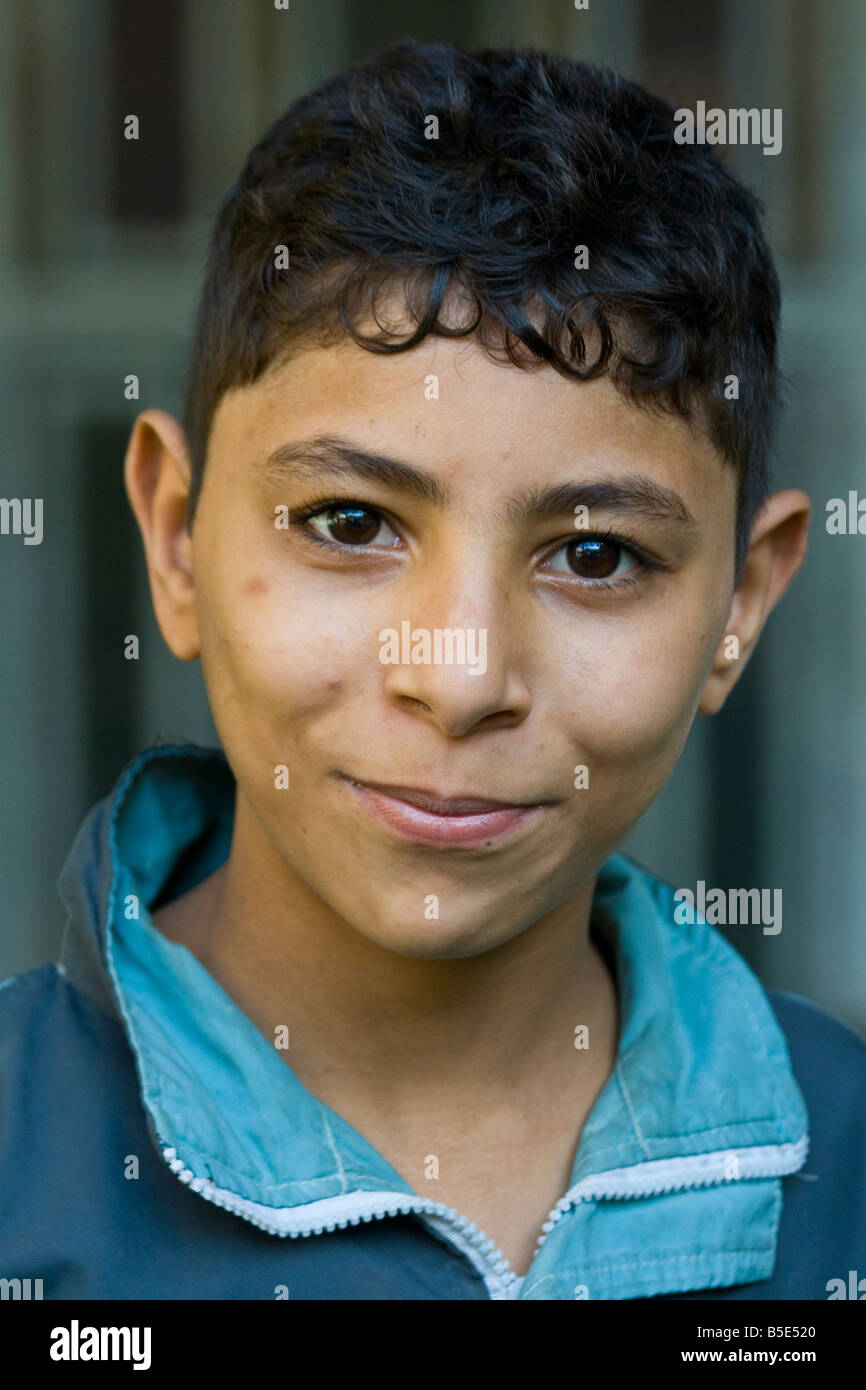 Egyptian boy hi-res stock photography and images - Alamy
