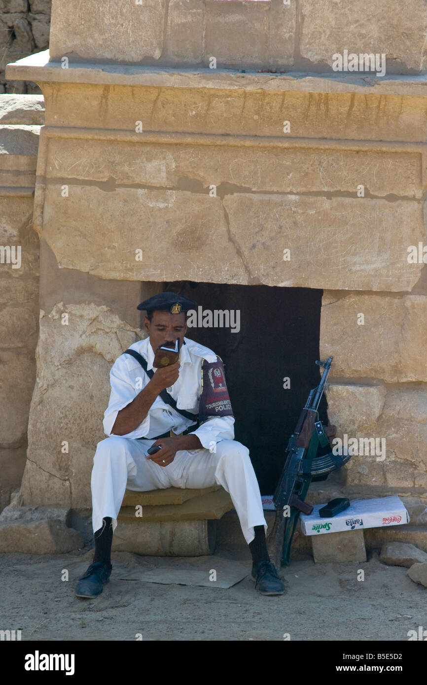 Egyptian police temple hi-res stock photography and images - Alamy