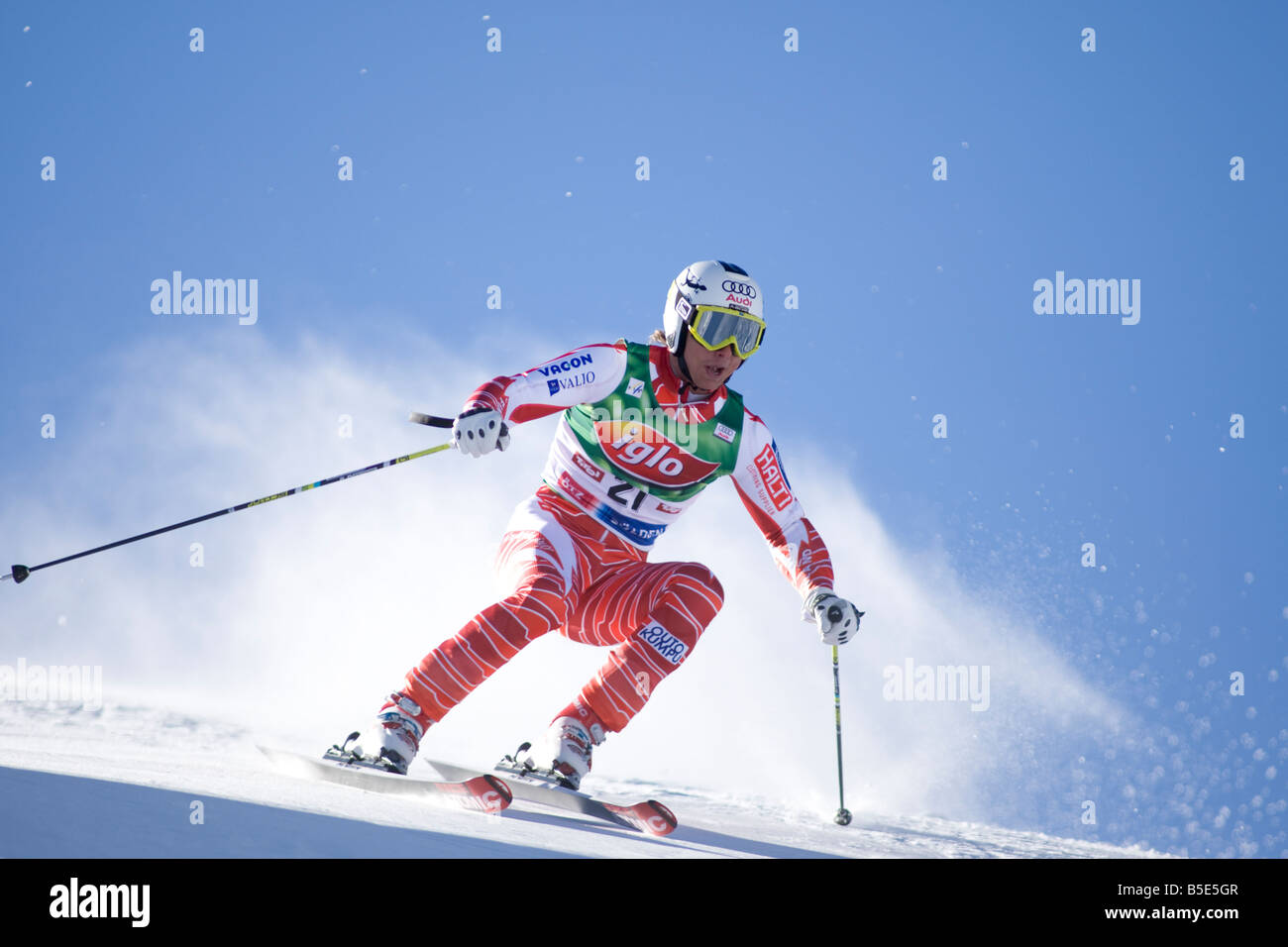 SOELDEN AUSTRIA OCT 26 Marcus Sandell FIN competing in the mens giant ...
