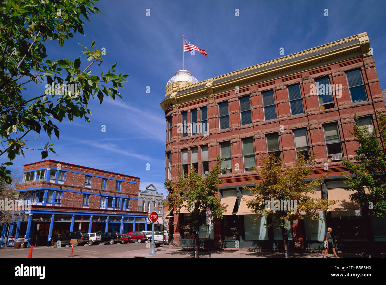 Aspen brooks hi-res stock photography and images - Alamy