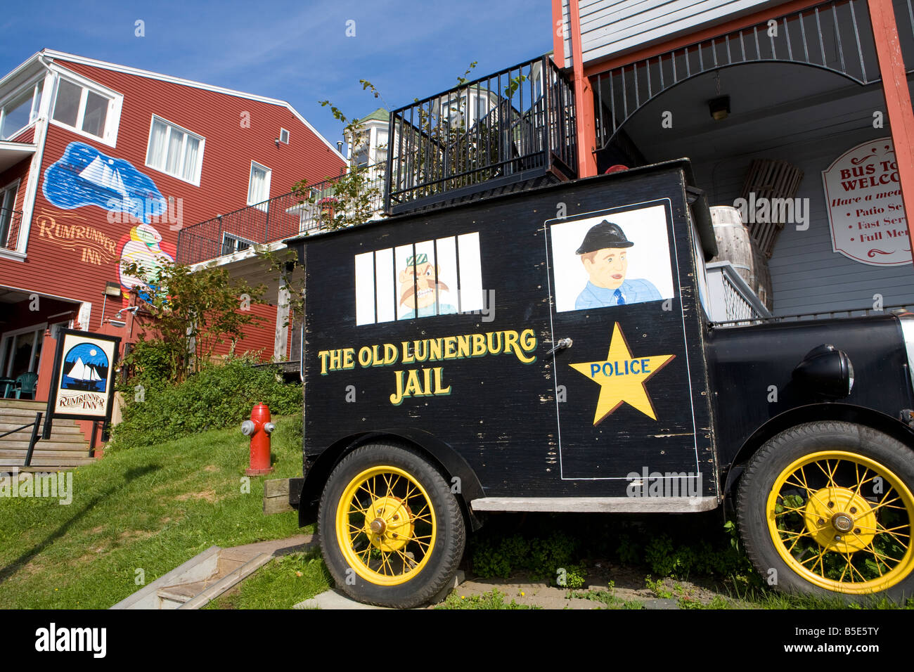 Canada jail hi-res stock photography and images - Alamy