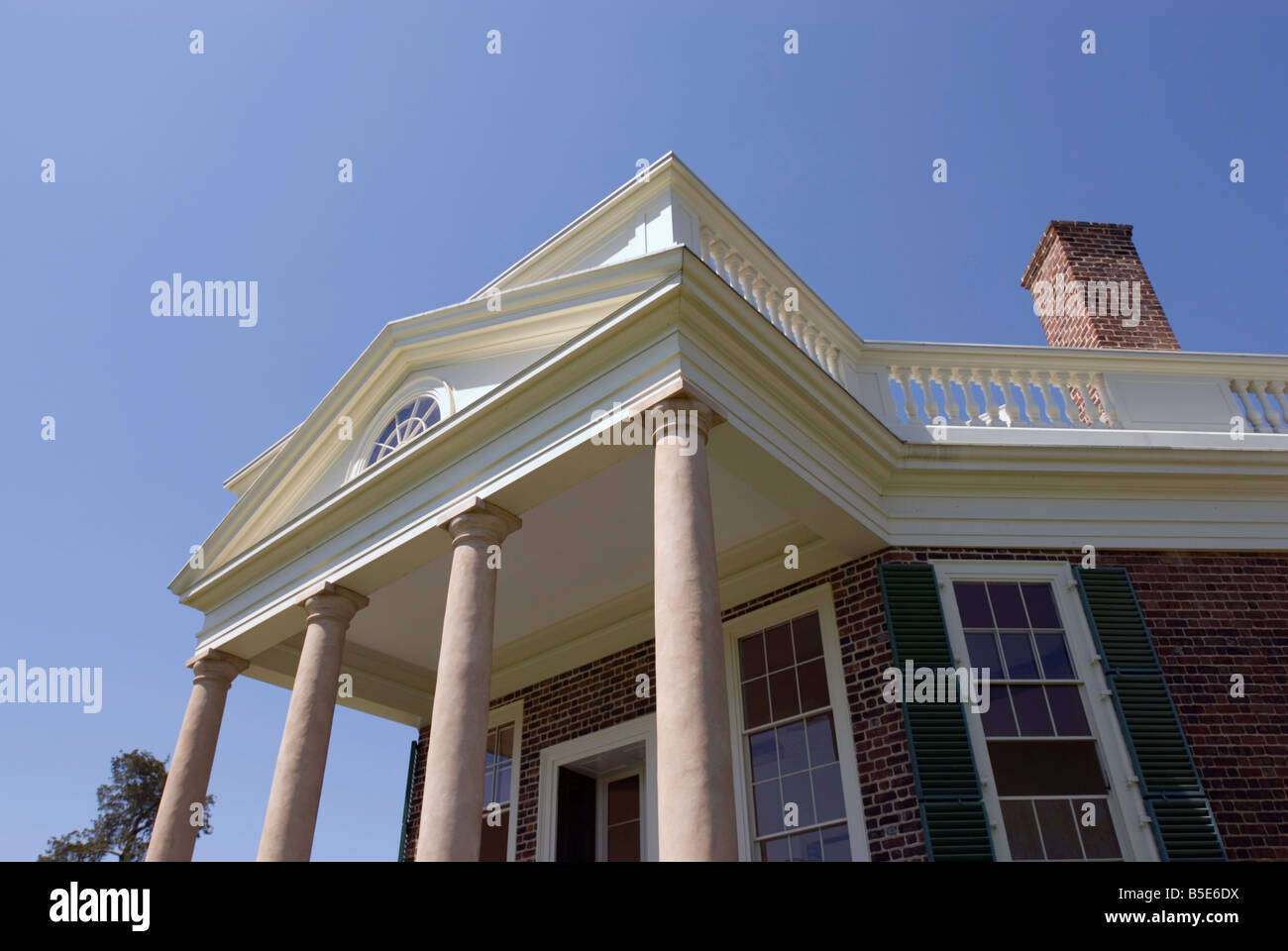 Poplar forest thomas jefferson hi-res stock photography and images - Alamy