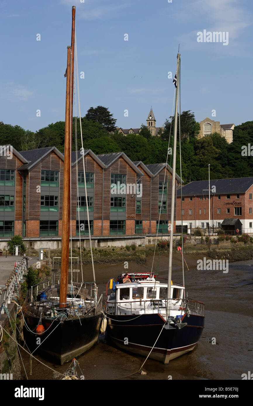 Truro harbour hi-res stock photography and images - Alamy