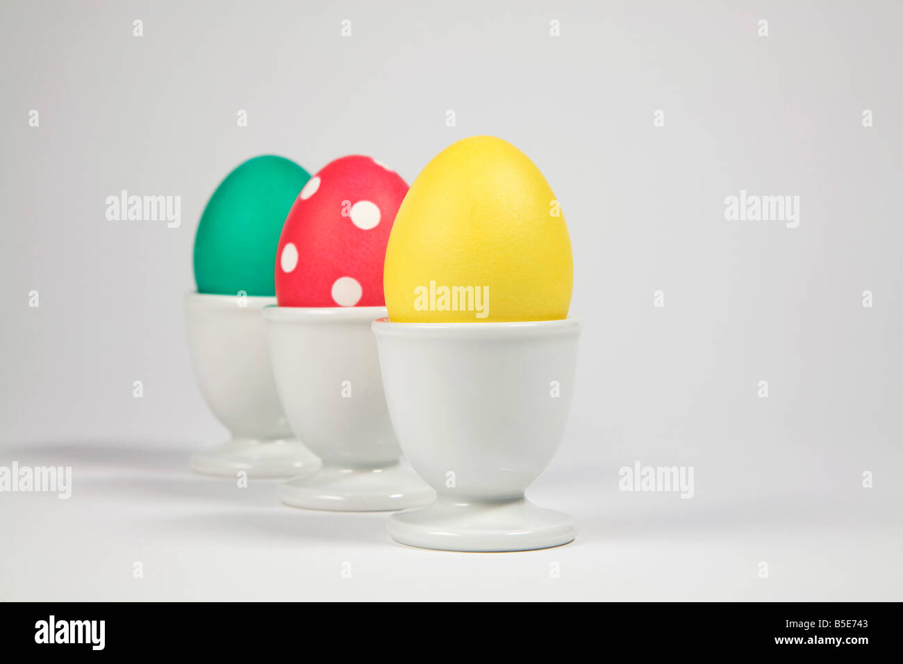 Multi colored painted porcelain hi-res stock photography and images - Alamy